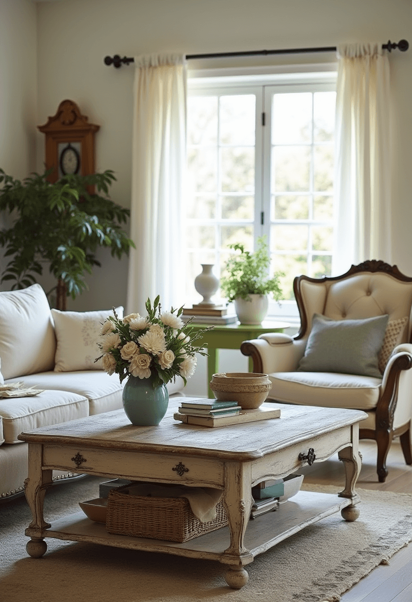 13 French Country Living Room Inspiration Ideas