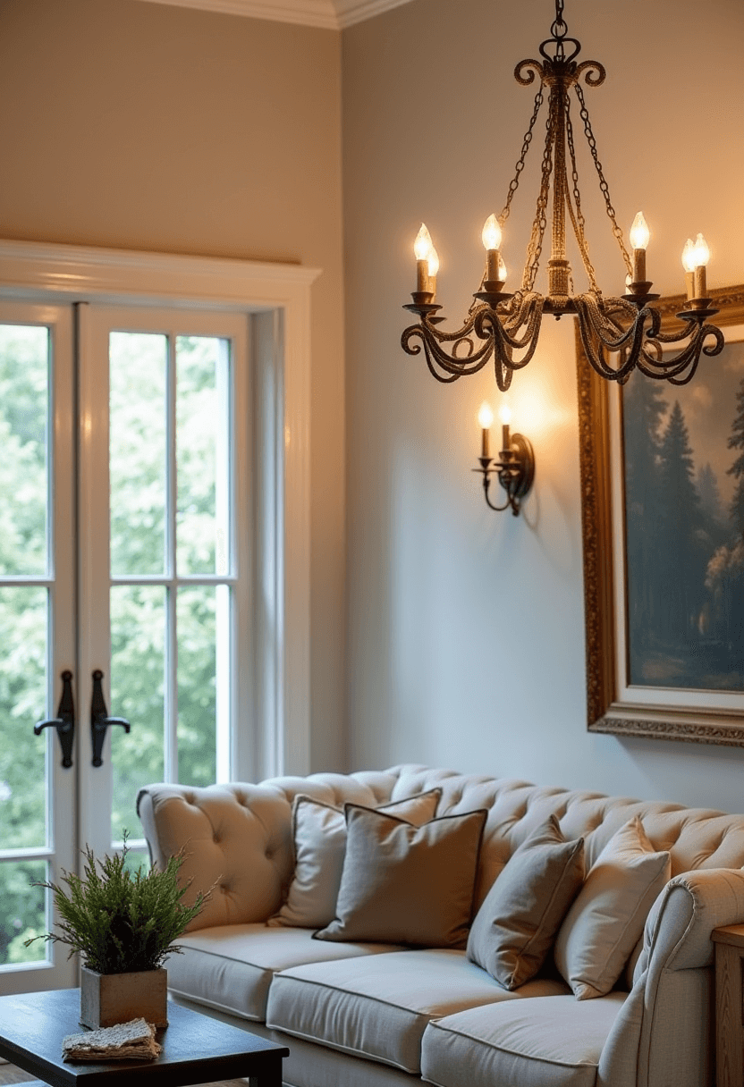 13 French Country Living Room Inspiration Ideas