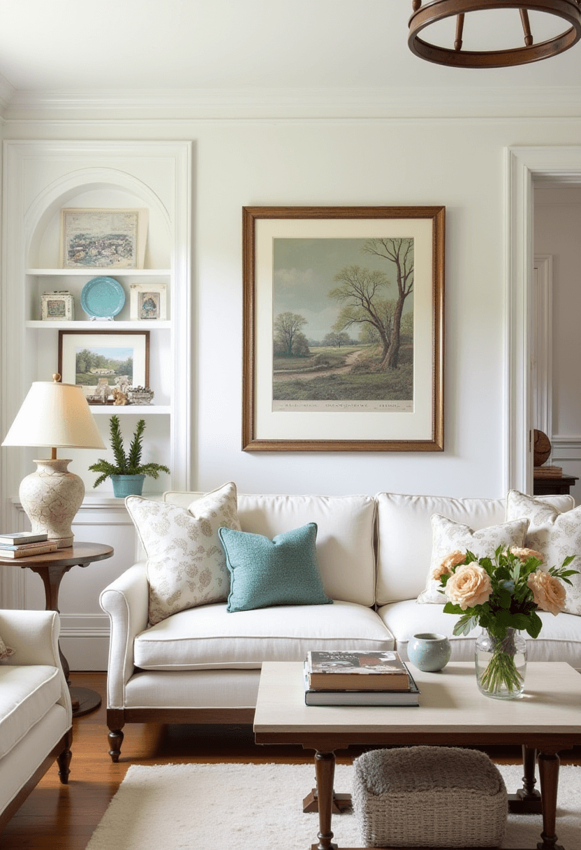 13 French Country Living Room Inspiration Ideas